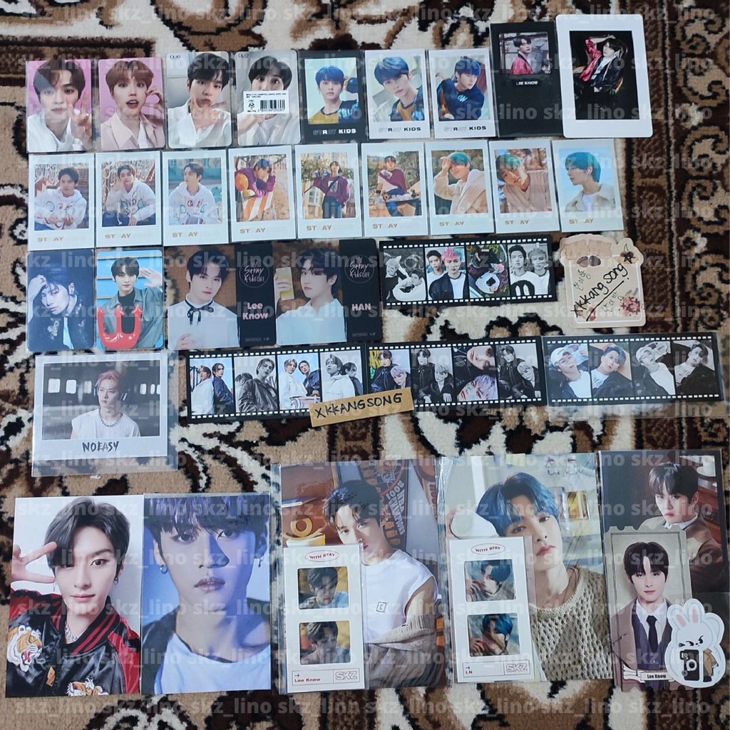 Jual SKZ STRAY KIDS PHOTOCARD POLA D9 DISTRICT 9 SYANNARA GO LIVE IN ...