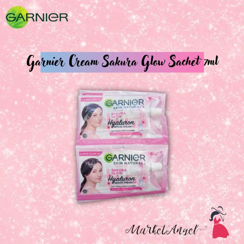 Jual Garnier Cream Sachet Sakura 7ml (PCS) | Shopee Indonesia