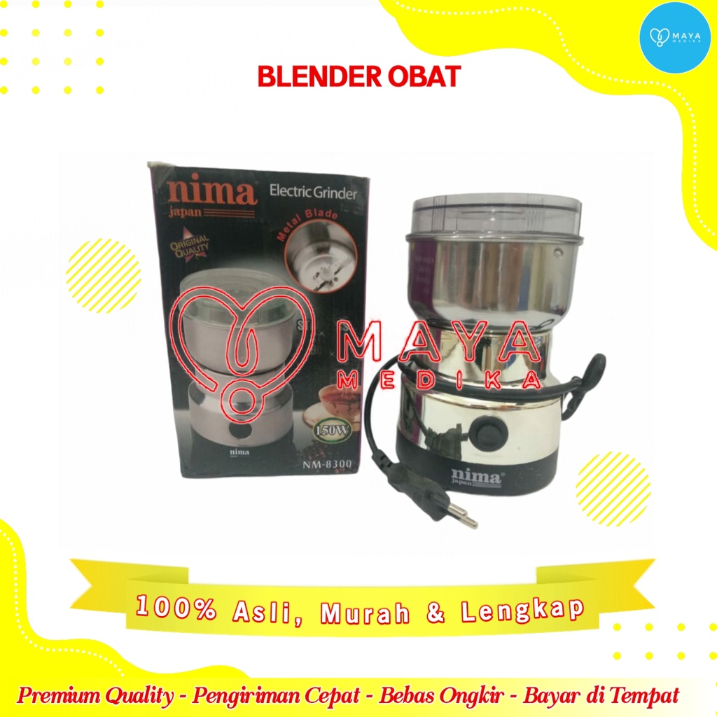 Jual Blender Obat | Shopee Indonesia