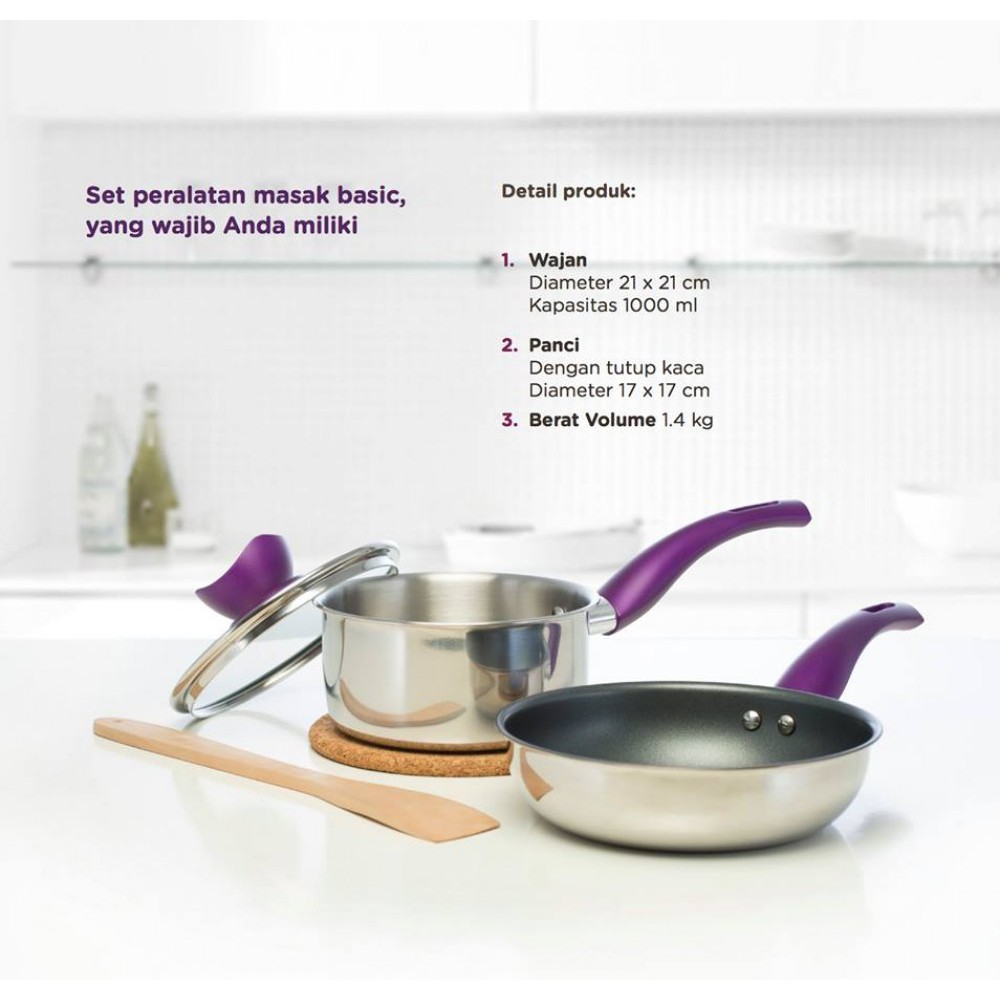 Jual Value Kitchen: Set of 3 Basic | Shopee Indonesia