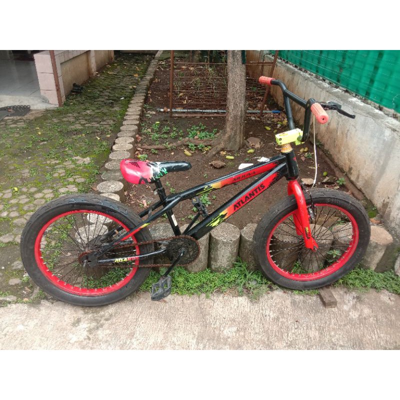 Jual SEPEDA LIPAT BMX ATLANTIS 20 INCH | Shopee Indonesia