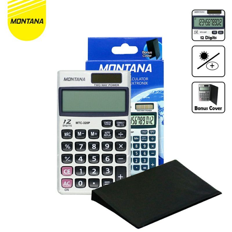 Jual Kalkulator 8/12 Digit - Calculator - Alat Menghitung | Shopee ...