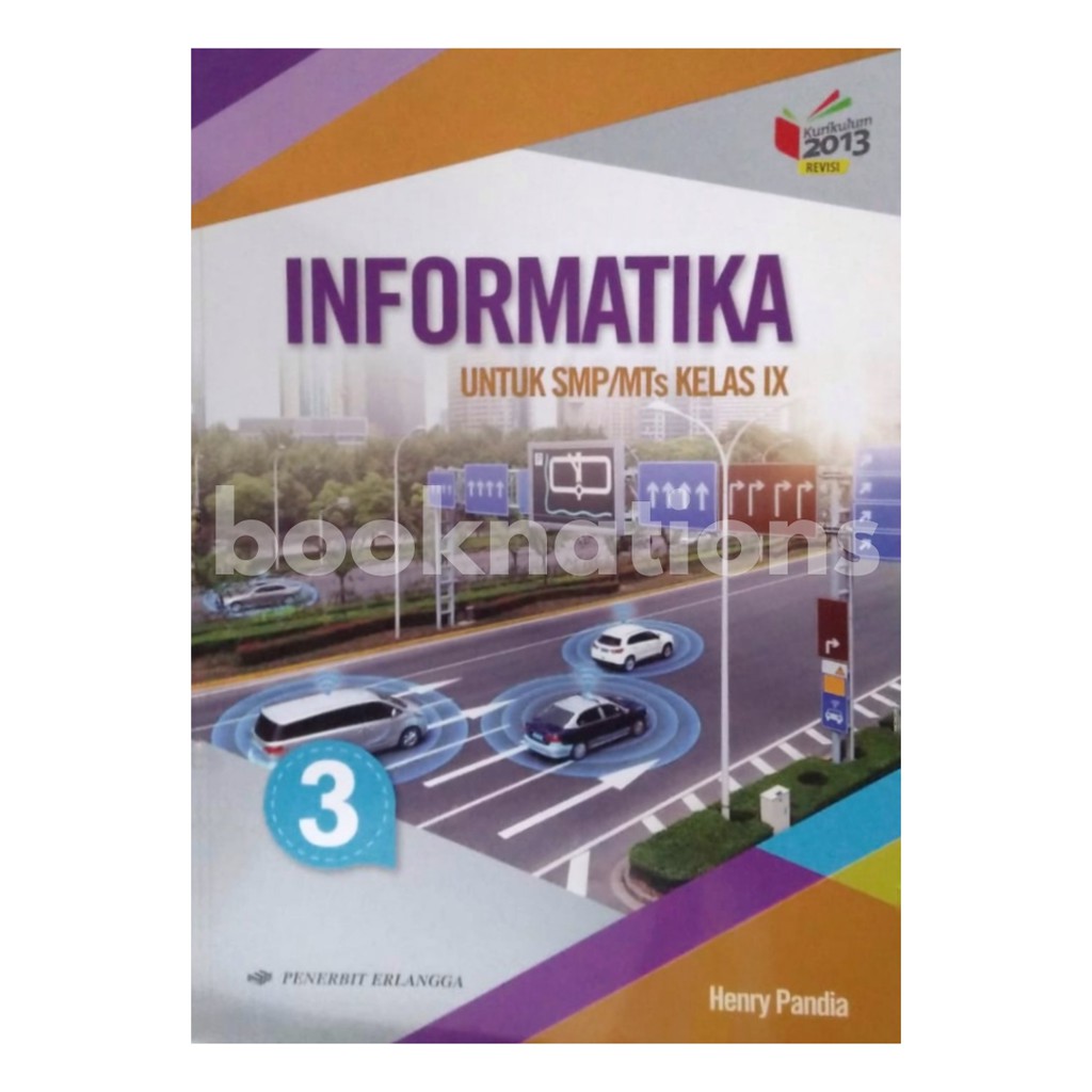Jual BUKU TIK INFORMATIKA SMP KELAS 9 IX ERLANGGA K13 | Shopee Indonesia