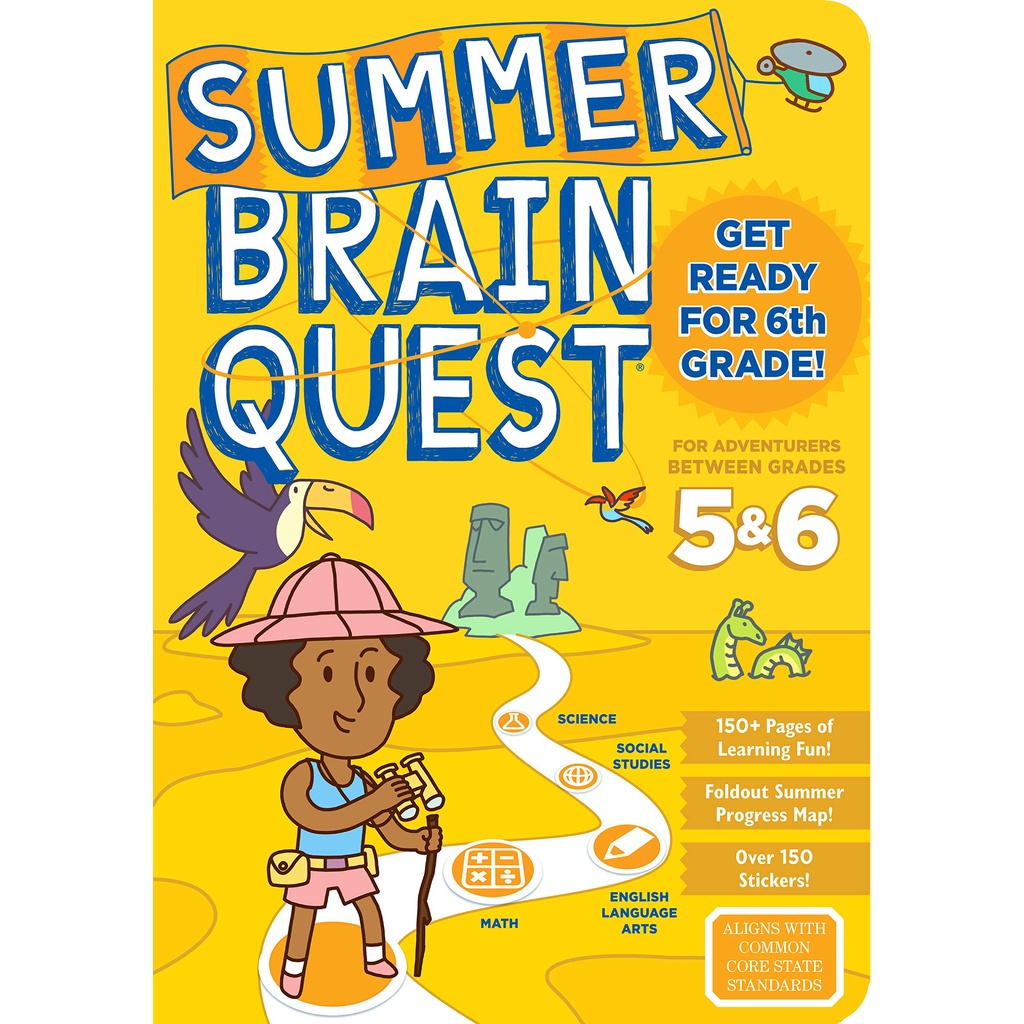 Jual Summer Brain Quest 5 & 6 (PB) | Shopee Indonesia