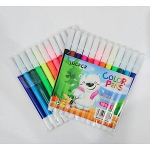 Jual SPIDOL WARNA 12 WARNA YOEKER / montana pewarna | Shopee Indonesia