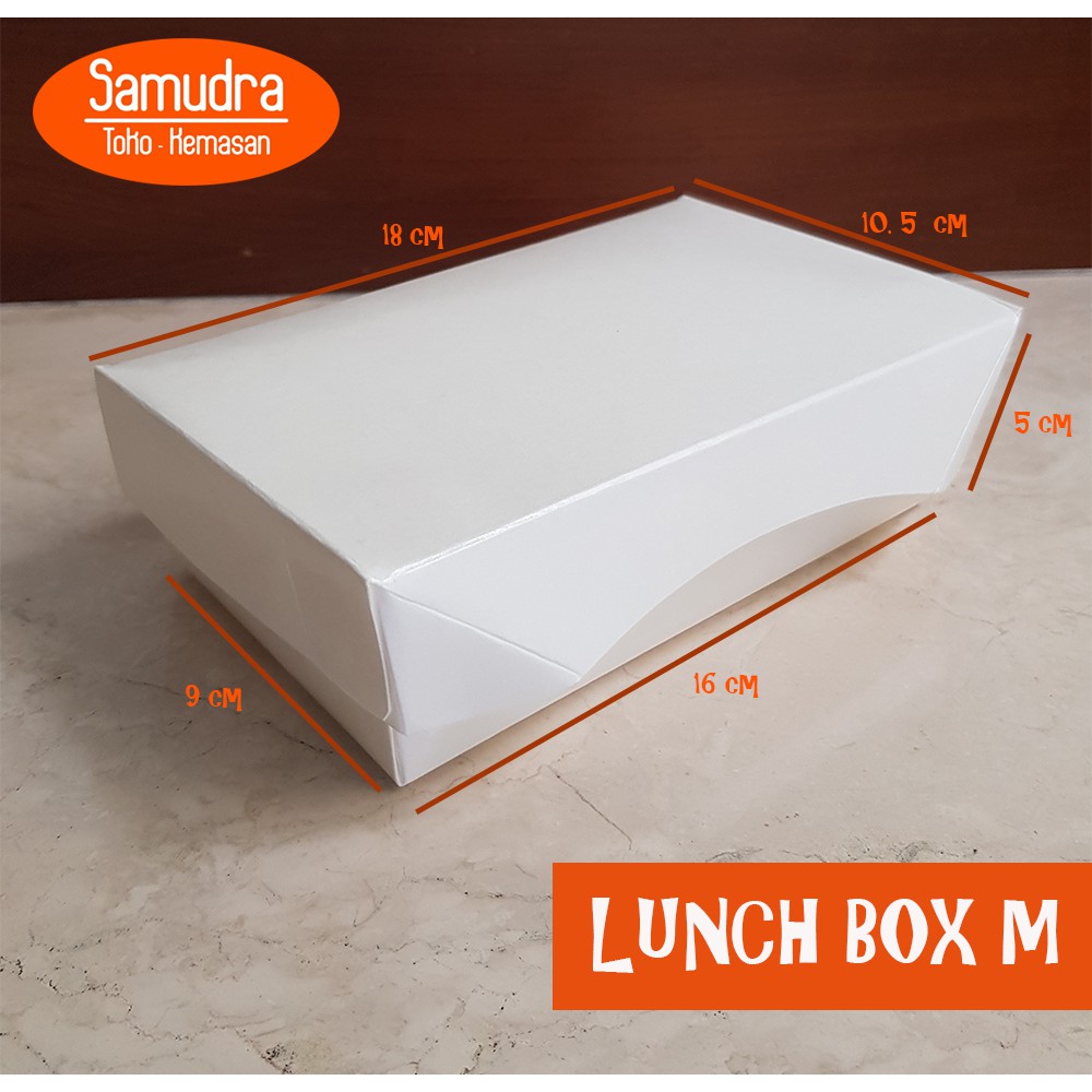 Jual Paper Lunch Box Size M | Shopee Indonesia