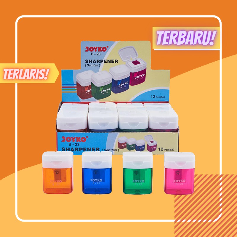 Jual Orotan Rautan Serutan Peruncing Penajam Pensil Pencil Sharpener ...