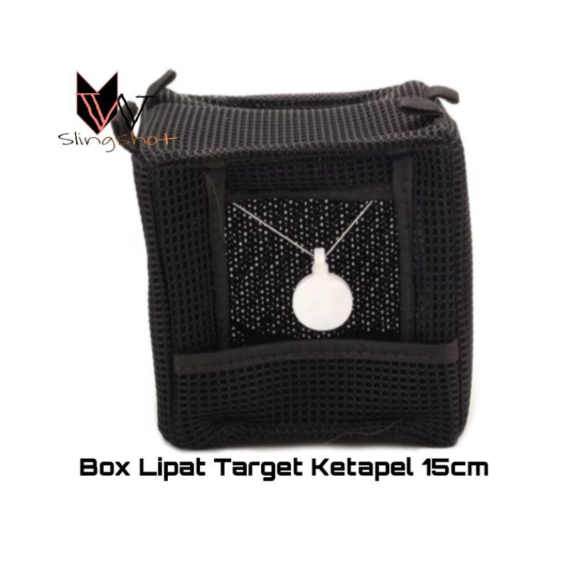 Jual Box Target Slingshot Warna Hitam Target Olahraga Bullseye Target ...