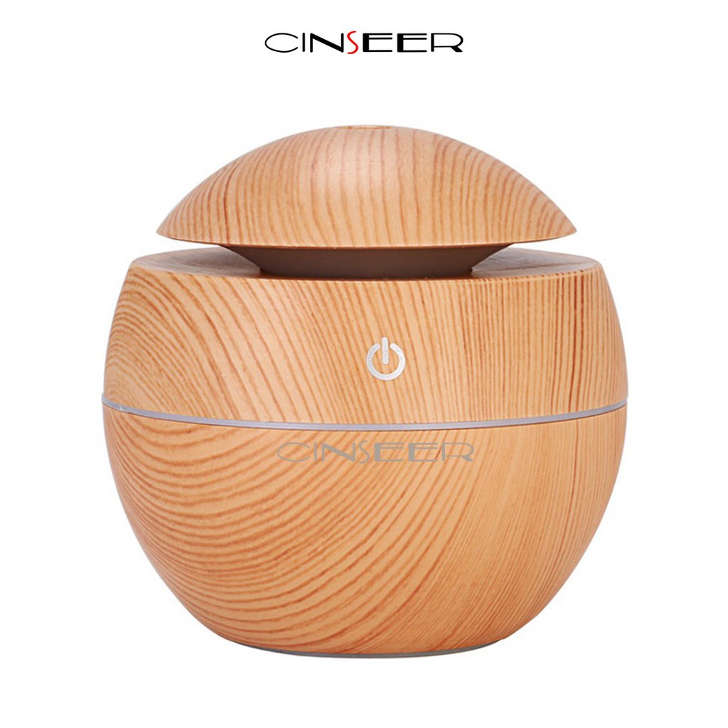 Jual CINSEER humidifier air 130ml aromaterapi diffuser model bulat ...