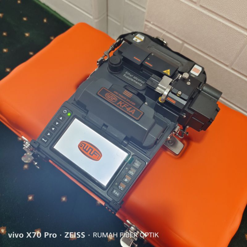 Jual fusion splicer swift kf4a/SWIFT KF4A/alat sbung fiber optik ...