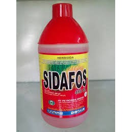 Jual Herbisida Sidafos 480sl Kemasan 1Liter || Bahan Aktif : Glifosat ...