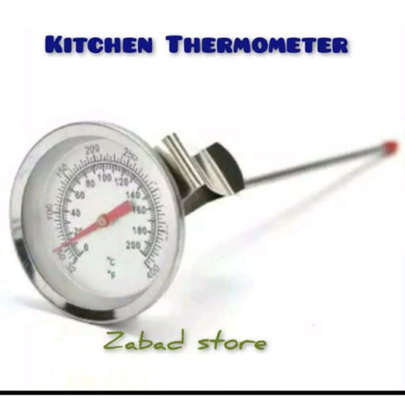 Jual THERMOMETER MAKANAN DAN MINUMAN DEEP FRY THERMOMETER KOPI ...