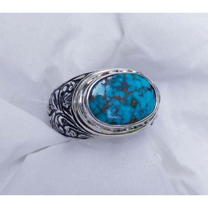 Jual Custom Emban Perak Hand Made Ring Cincin Microsetting High Quality ...