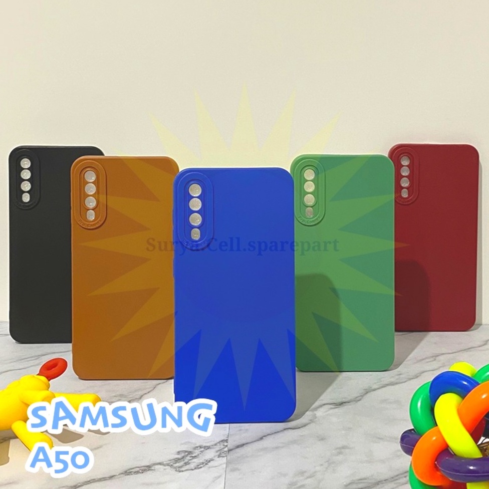Jual Case Slim Matte Pro Camera Samsung A50 A30S A50S - SC | Shopee ...