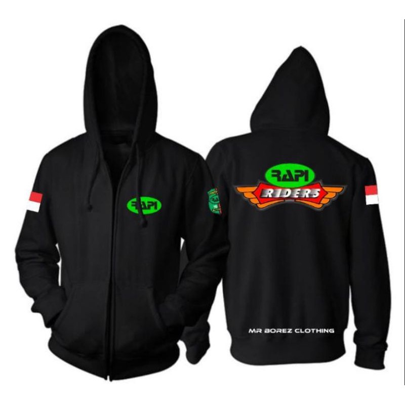 Jual jaket RAPI RIDERS || jaket hoodie RAPI || jaket komunitas radio ...