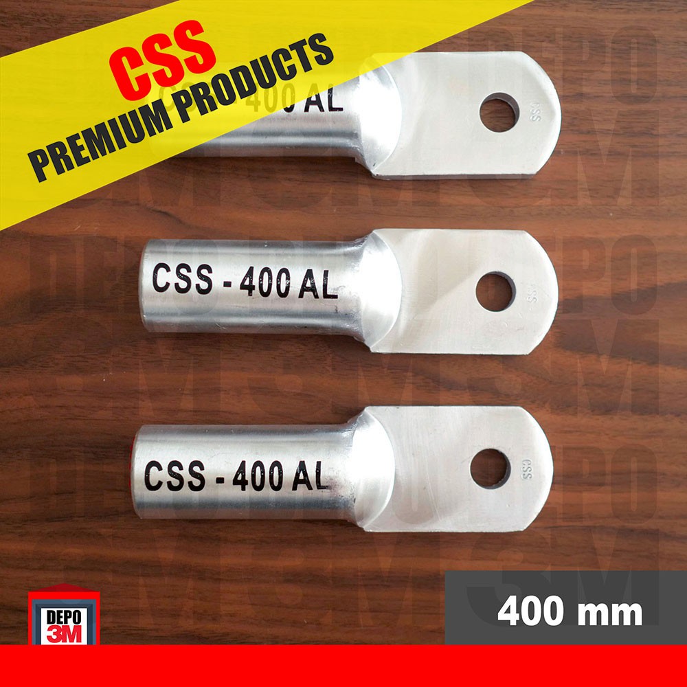 Jual Cable Lug | Skun Kabel Alumunium CSS 400mm | Shopee Indonesia