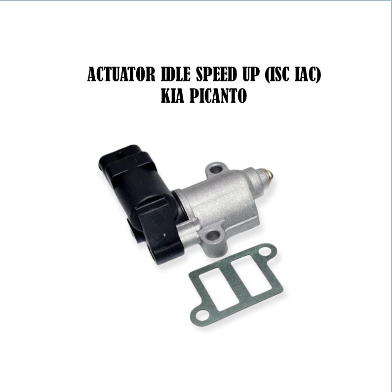 Jual IDLE UP PICANTO ACTUATOR IDLE SPEED SENSOR ISC IAC UP AC KIA ...