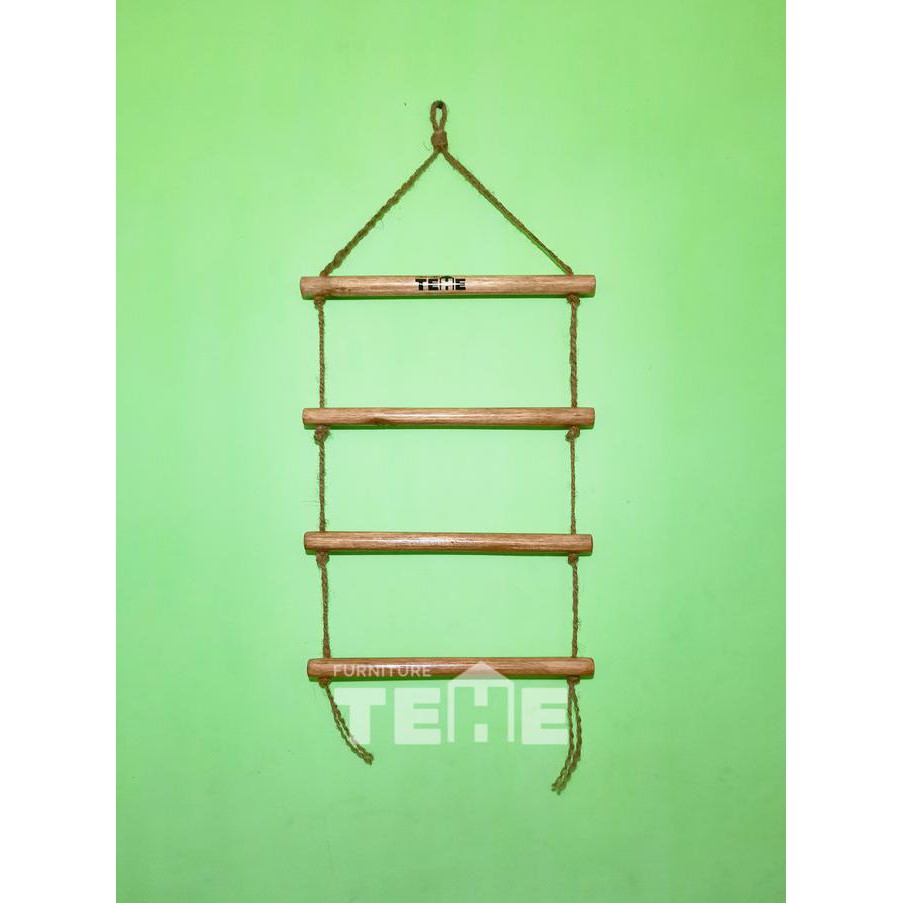 Jual Bestseller! Ladder Hanger Tangga Tali / Rak Gantung / Tempat ...