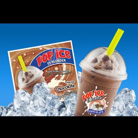 Jual Pop Ice Chocolate Kemasan Sachet 1 Renceng | Shopee Indonesia
