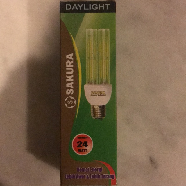 Jual Lampu LED Sakura 24 watt Type I | Shopee Indonesia