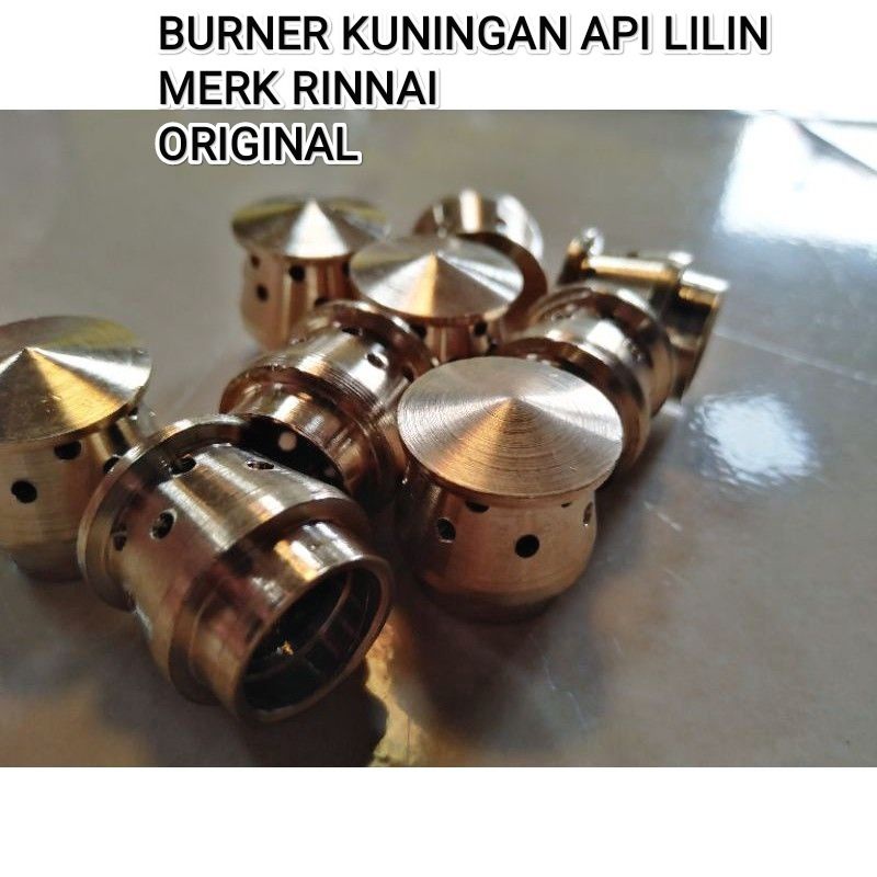 Jual BURNER KUNINGAN API LILIN ORIGINAL RINNAI | Shopee Indonesia