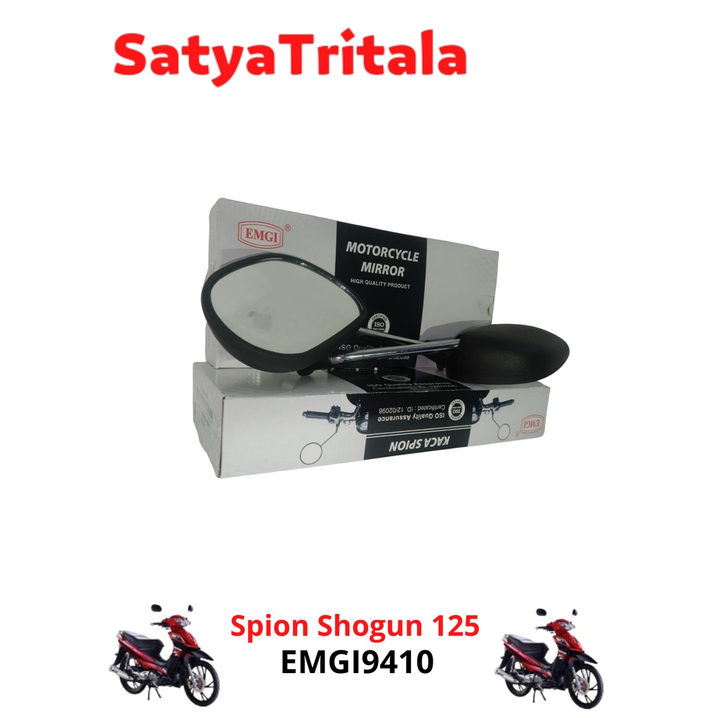 Jual KACA SPION SHOGUN 125 ( EMGI 9410 ) | Shopee Indonesia