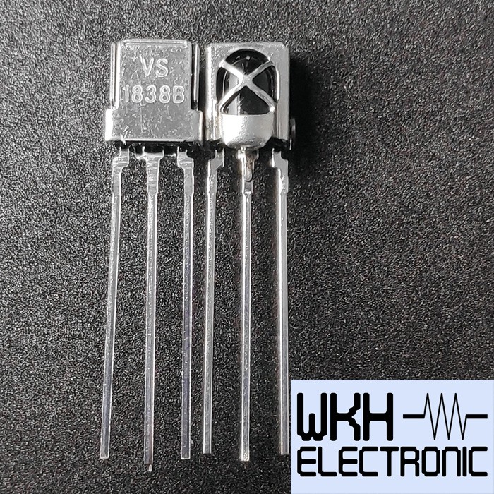 Jual ORIGINAL Universal IR receiver Infrared TL1838 VS1838B 1838 38Khz ...