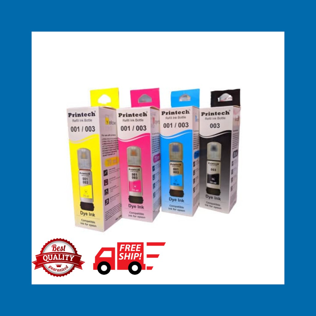 Jual Tinta Printech Epson 003 70ml | Shopee Indonesia
