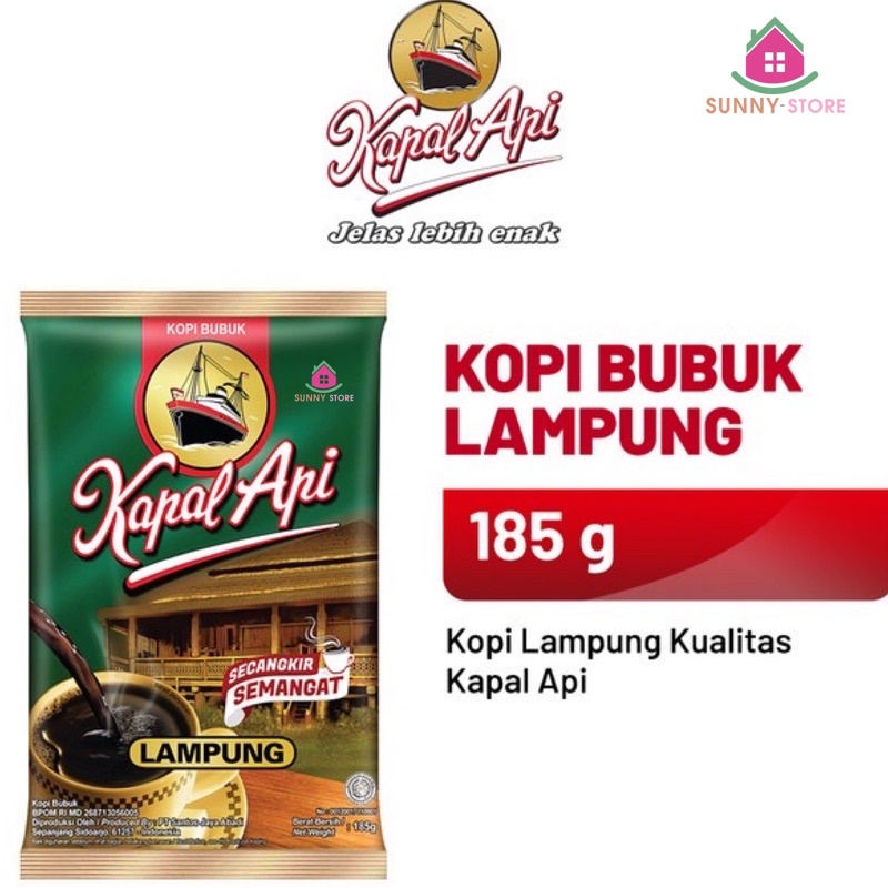 Jual Kopi Kapal Api Special Merah Kopi Lampung Rasa Mantap Gula Aren ...