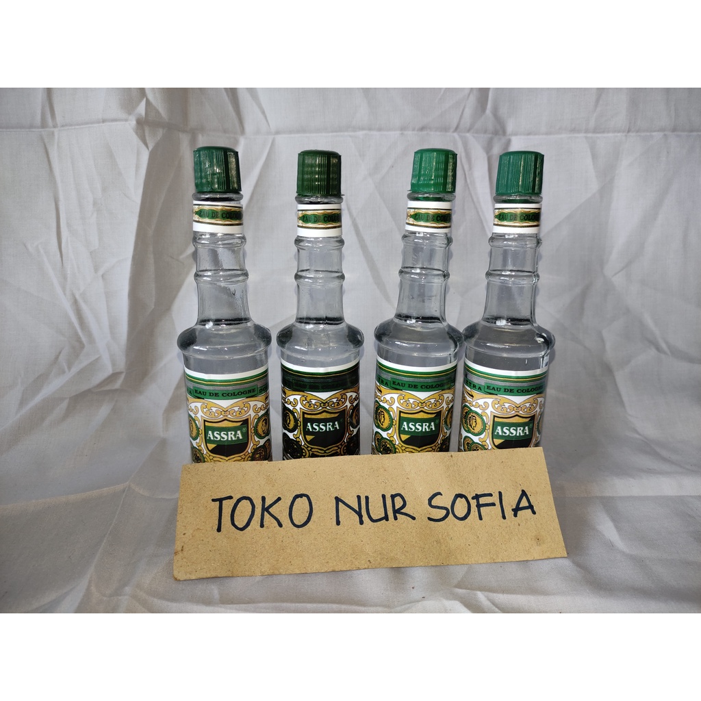 Jual ASSRA Eau De Cologe 80ml (Minyak Kolonyo) | Shopee Indonesia