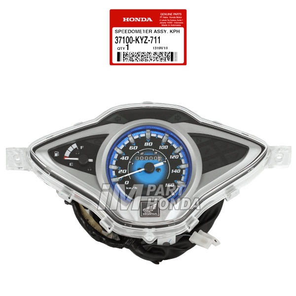 Jual 37100-KYZ-711 Spedo Meter Supra X 125 Helm in Fi Injeksi | Shopee ...