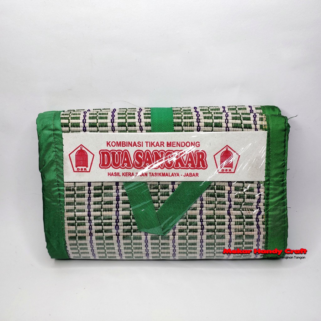 Jual TIKAR SAJADAH KARPET MENDONG LIPAT ALAMI MOTIF SONGKET SAMAK ...