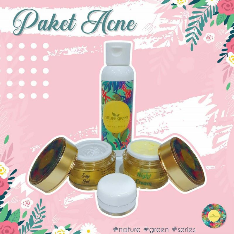 Jual Nature Green Acne Series | Shopee Indonesia