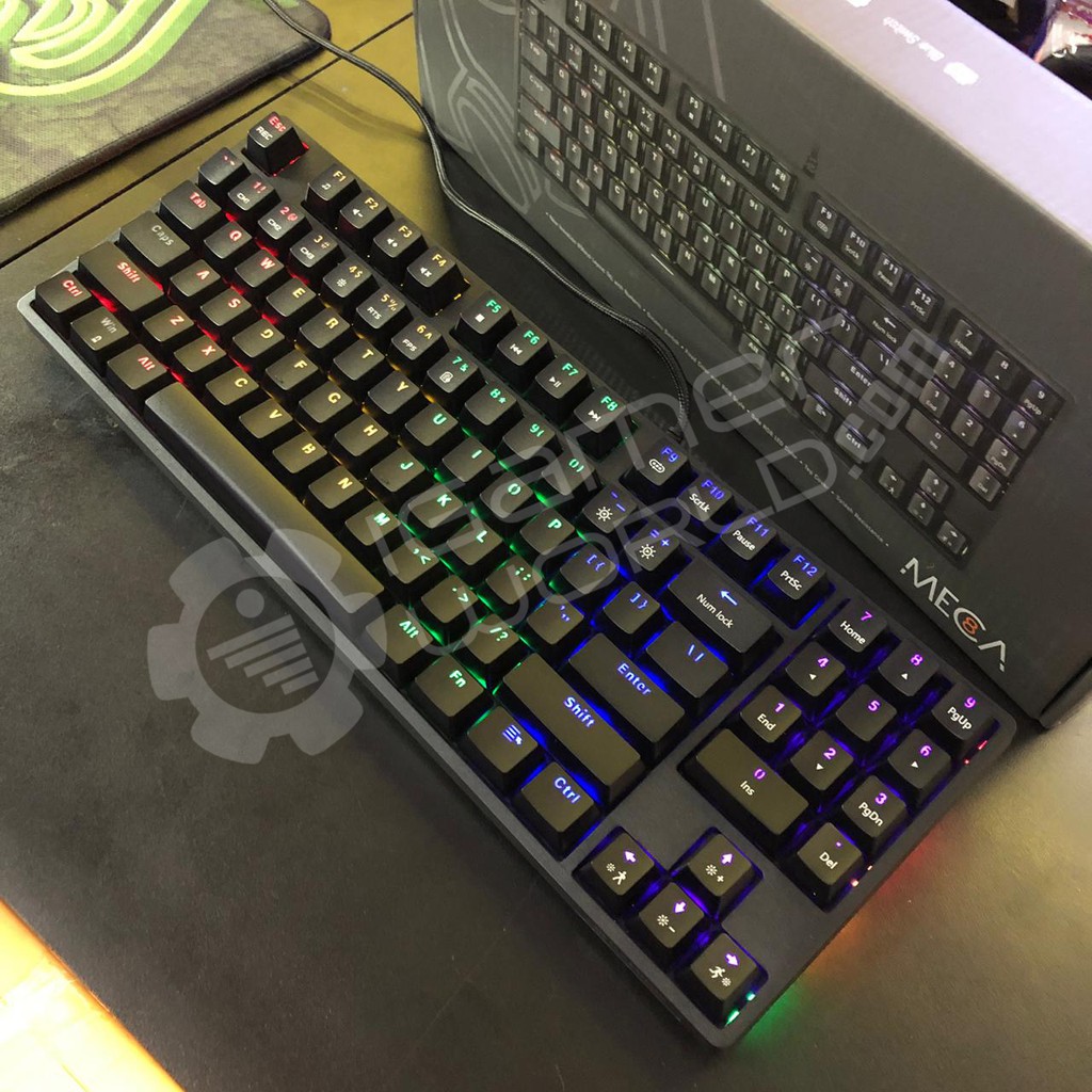 Jual DA Meca 8 Tenkeyless Mechanical Gaming Keyboard | Shopee Indonesia