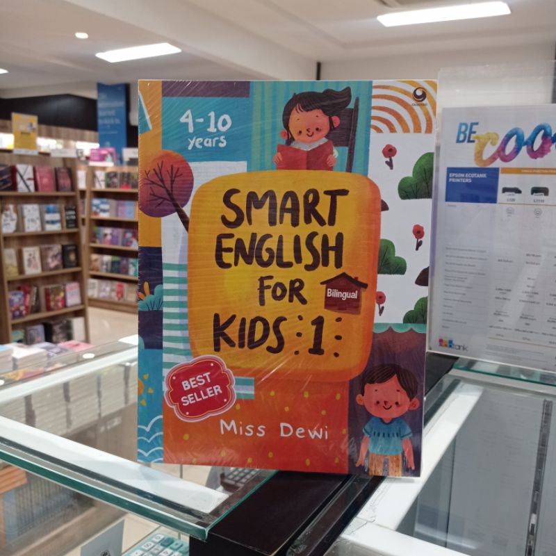Jual Buku Smart English For Kids : 1 - Miss Devi Original Gramedia | Shopee Indonesia