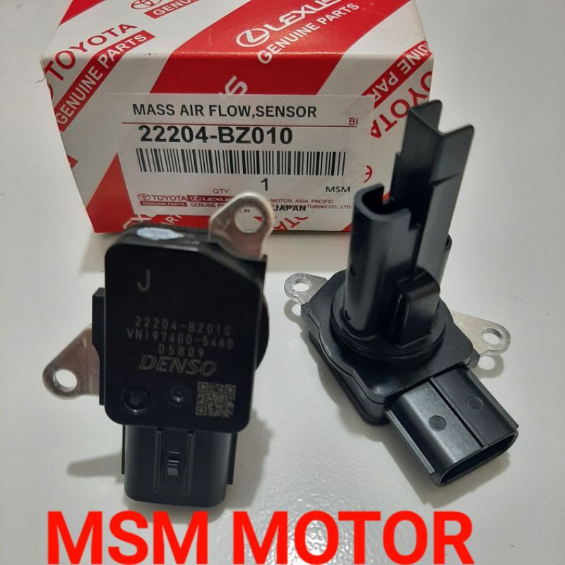 Jual SENSOR AIR FLOW MAF TOYOTA GRAND VELOZ ALL NEW VIOS YARIS SIENTA ...