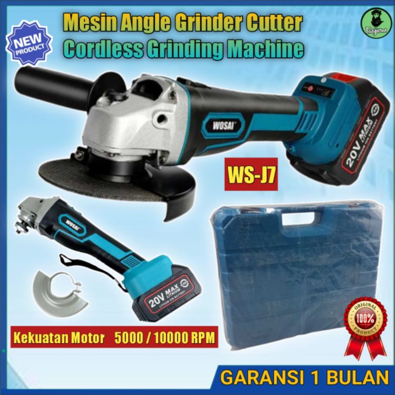 Jual PROMO Mesin Gerinda baterai Cas Angle Grinder Cutter Cordless ... Jual PROMO Mesin Gerinda baterai Cas Angle Grinder Cutter Cordless ...