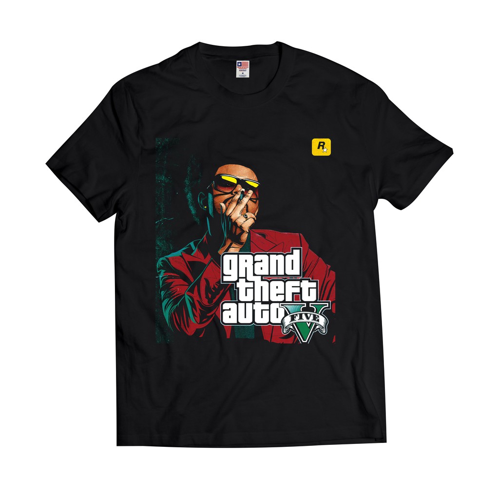 Jual KAOS VINTAGE - THE WEEKND GTA V EDITION | KAOS VINTAGE | KAOS ...