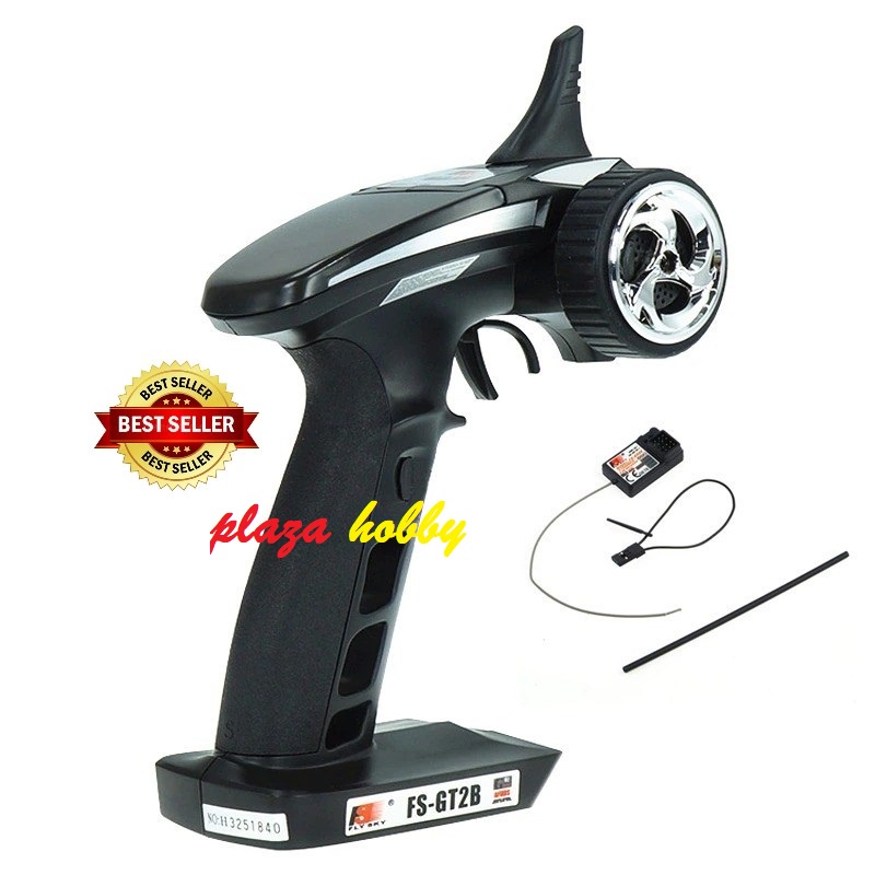 Jual transmitter FLYSKY GT2B 3 ch with receiver GR3E rc car rc boat FS ...