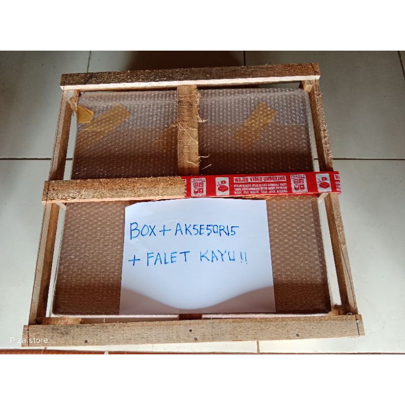 Jual Bok power amplifier N7000 lengkap aksesoris box N7000 ukuran 2U ...