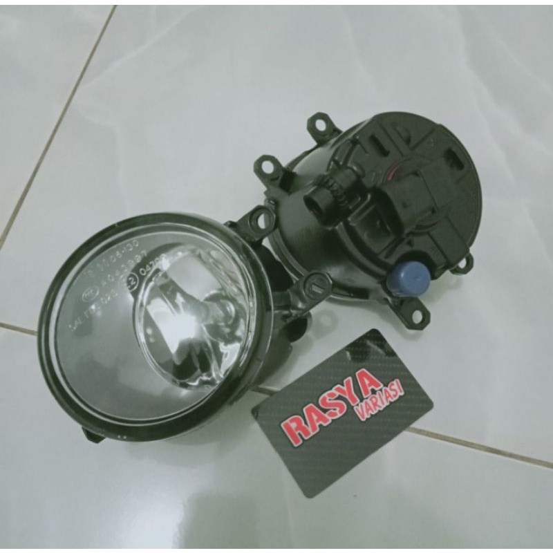 Jual foglamp Corolla Altis 2008-2013 original valeo mika kaca | Shopee ...