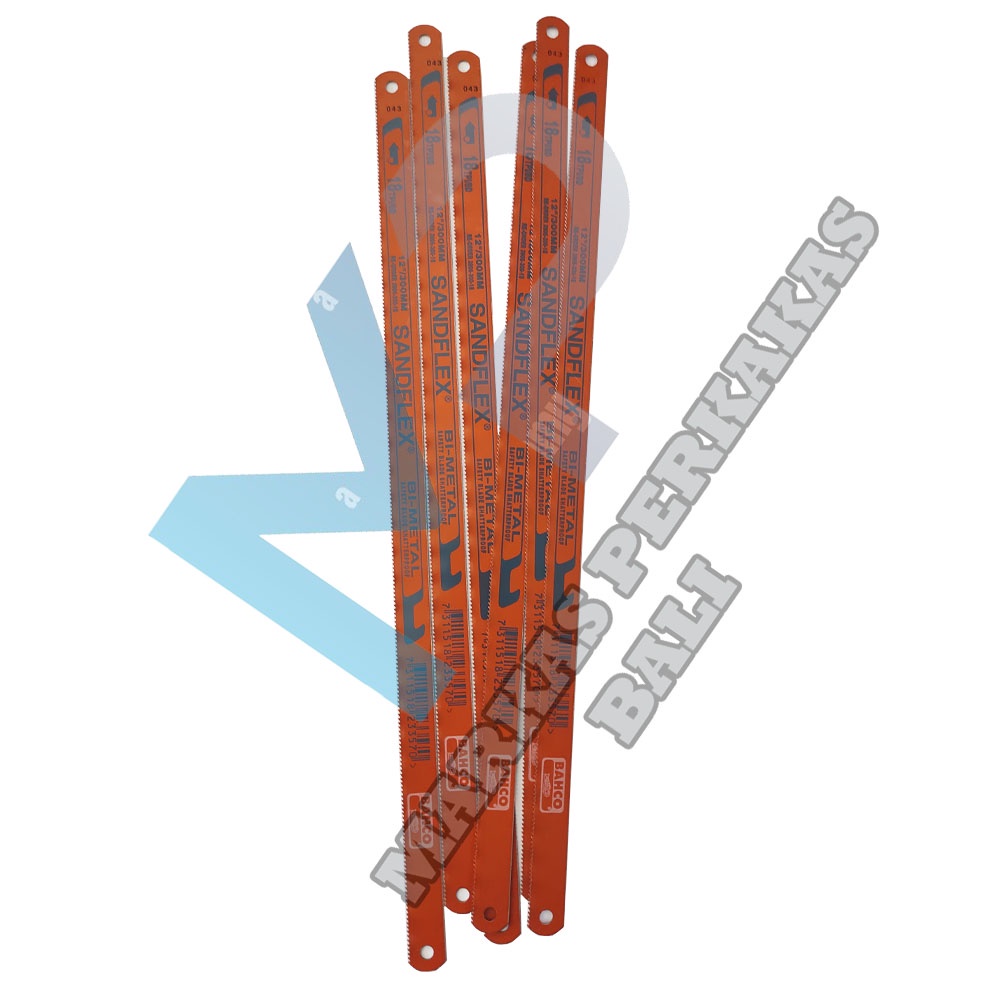 Jual Sandflex Mata Gergaji Besi 12Inch 18T Original Sandflex | Shopee ...