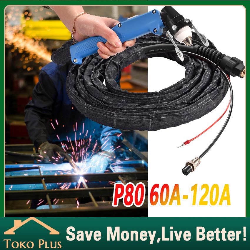 Jual Stang Plasma Cutting P80 Torch P80 Plasma Cut Lurus Head Kepalah P ...