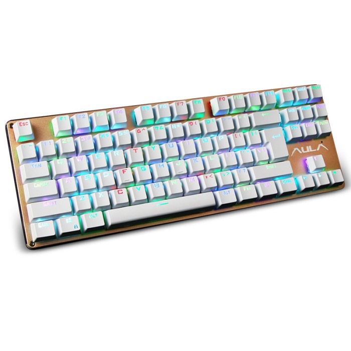 Jual Keyboard Mechanical Gaming AULA F2012 | Shopee Indonesia