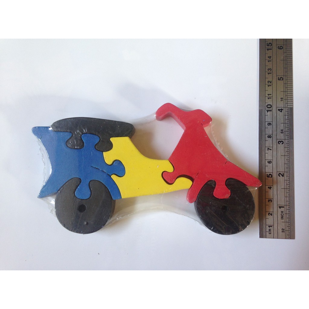 Jual Puzzle Motor 3D | Shopee Indonesia