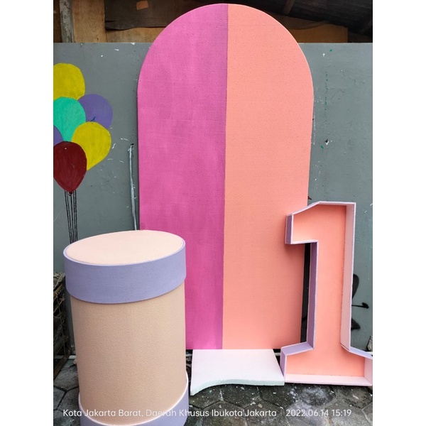 Jual PAKET BACKDROP STYROFOAM 2x1meter | Shopee Indonesia