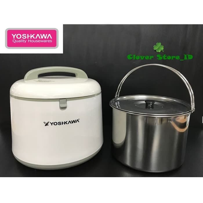 Jual Yoshikawa Thermal Mini Magic Cooker ukuran 8 Liter YXM-80 | Shopee ...