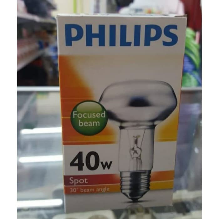 Jual LAMPU PHILIPS SPOT 40 WATT / PHILIPS SPOT NR 63 40 WATT | Shopee Indonesia