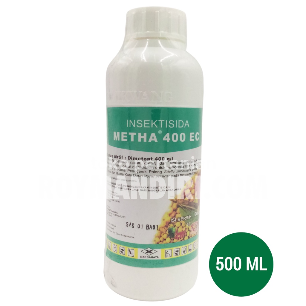 Jual Insektisida Metha 400EC @500 ml | Shopee Indonesia