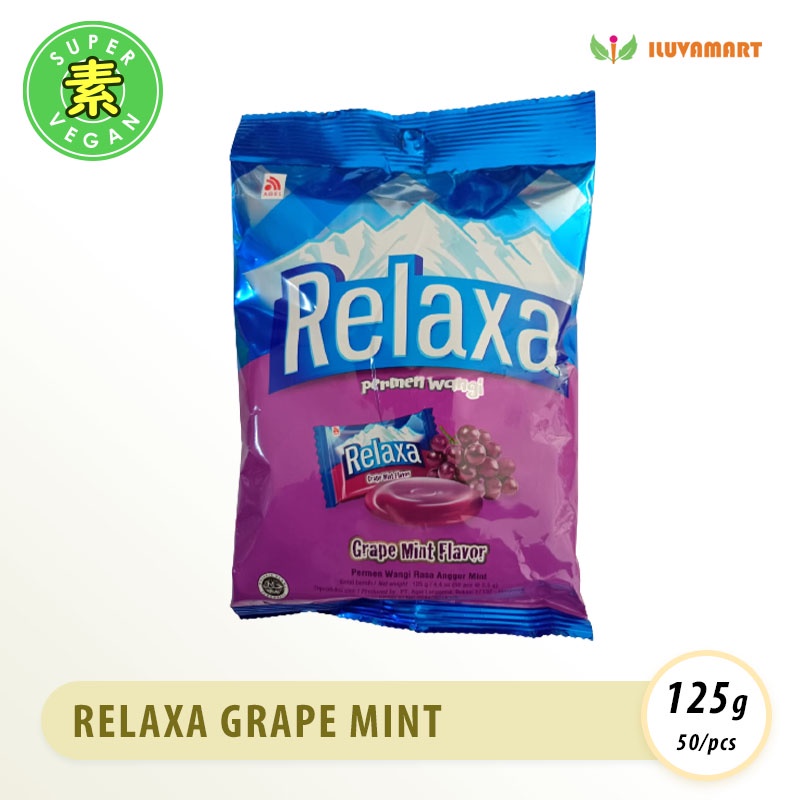 Jual Relaxa Permen Wangi 125 gr isi 50pcs Mint Candy | Shopee Indonesia